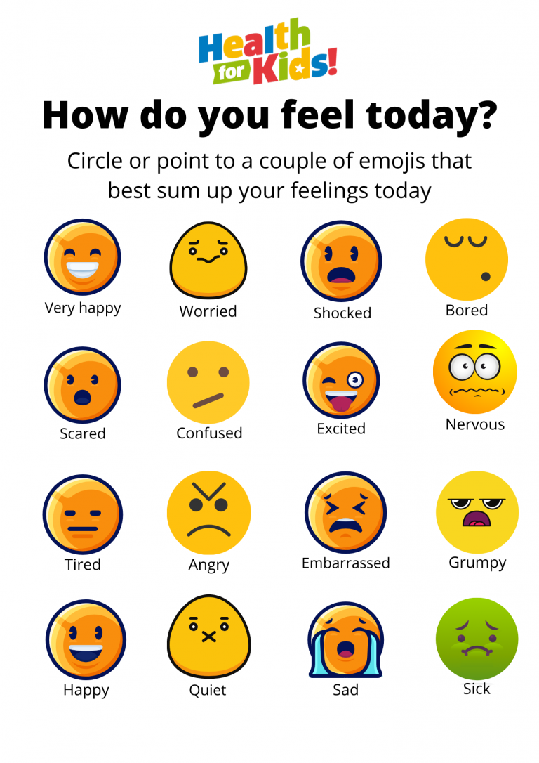 How do you feel today? Let's get talking... | Healthy Minds | H4K: Grownups